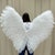 Six White Wings Set, Cosplay Costume , Angel Wings, 6 Wings Costume ...