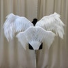 Six White Wings Set, Cosplay Costume , Angel Wings, 6 Wings Costume ...