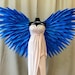Six White Wings Set, Cosplay Costume , Angel Wings, 6 Wings Costume ...