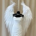 White and Yellow Adam Wings Hazbin Cosplay Adam Cosplay Wings Photo ...