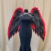 Six White Wings Set, Cosplay Costume , Angel Wings, 6 Wings Costume ...