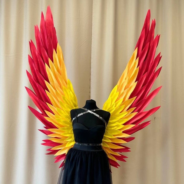 Phoenix Costume - Etsy