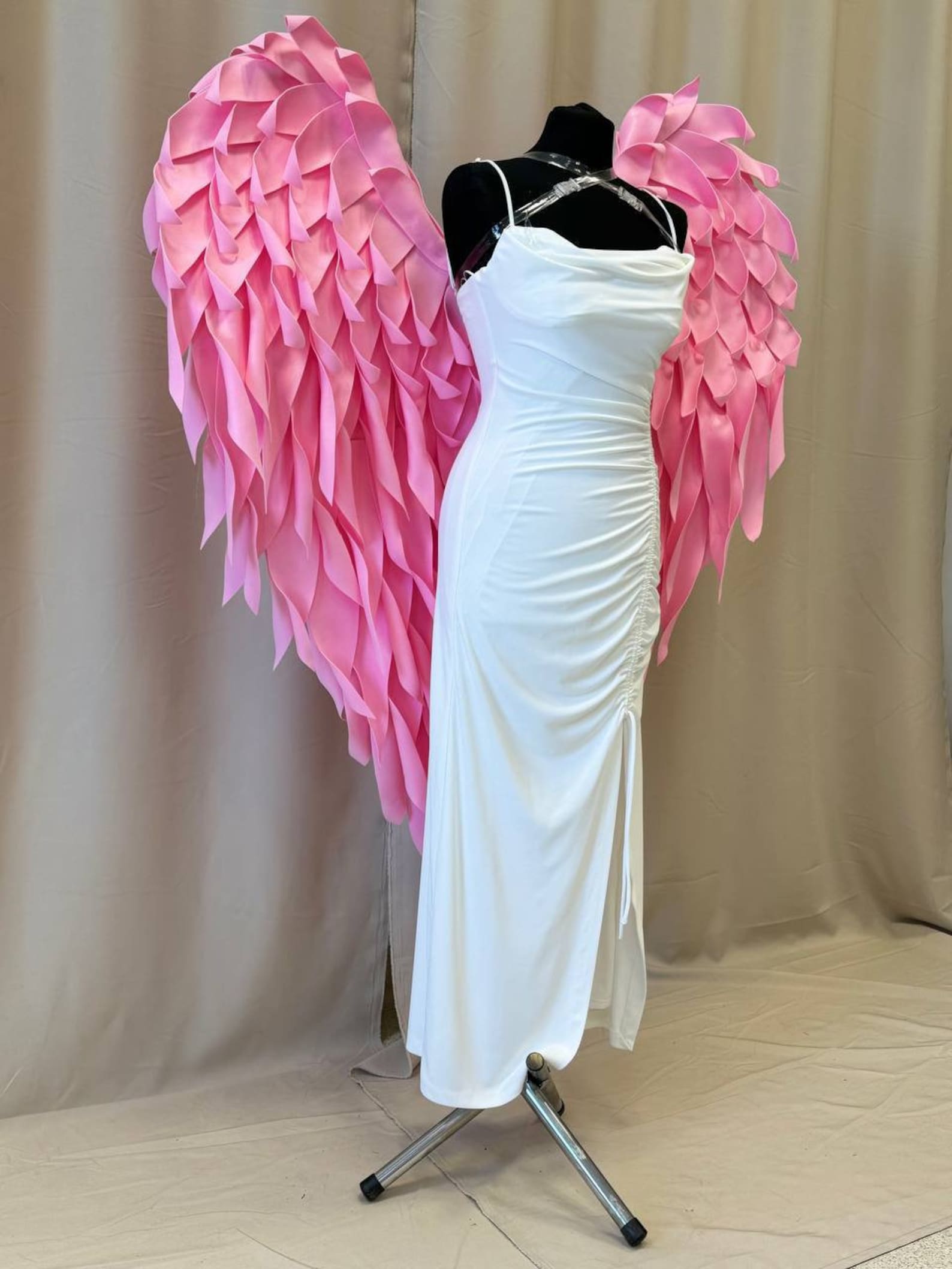 Large Pink Wings Pink Angel Wings for Dance Romantic Wings for Woman or ...