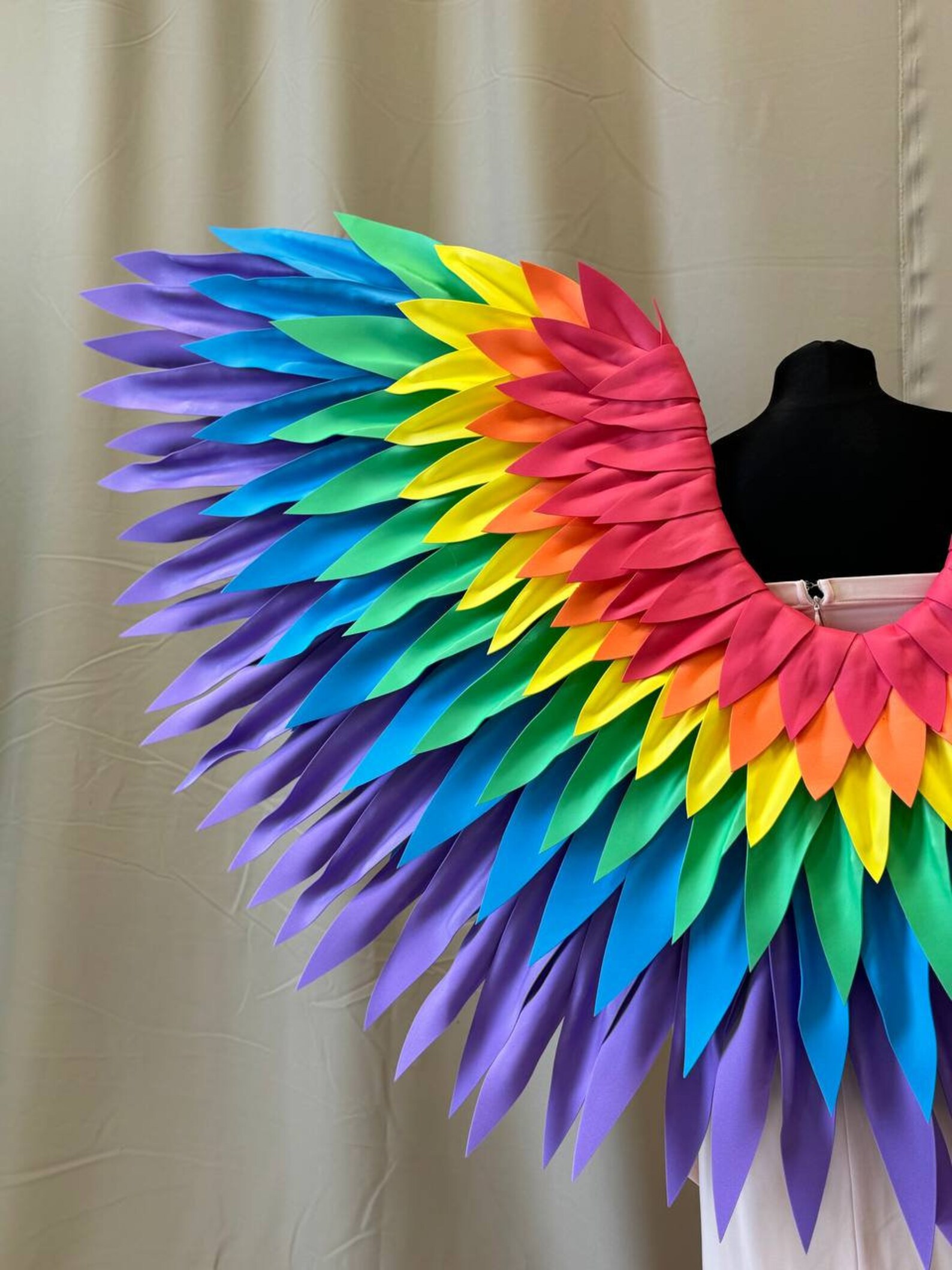 Wings Colored Angel Wings Costume for Foto Shoot, White Wings, Big ...