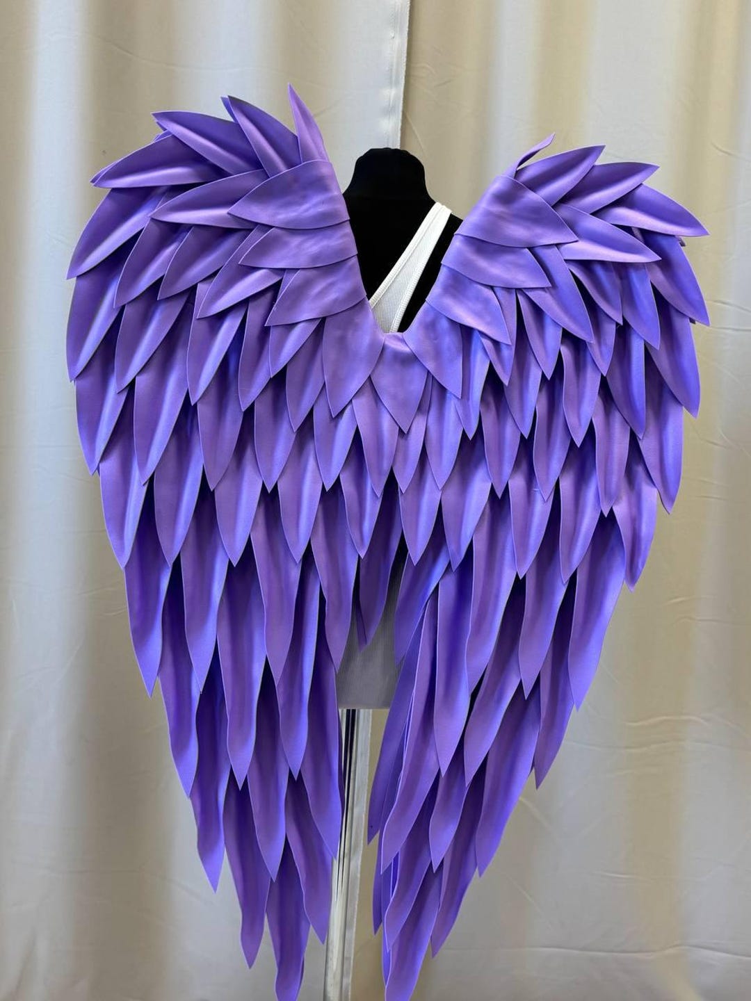 Angel Wings, Purple Carnival Wings, Wings for Party, Color Wings, Angel ...