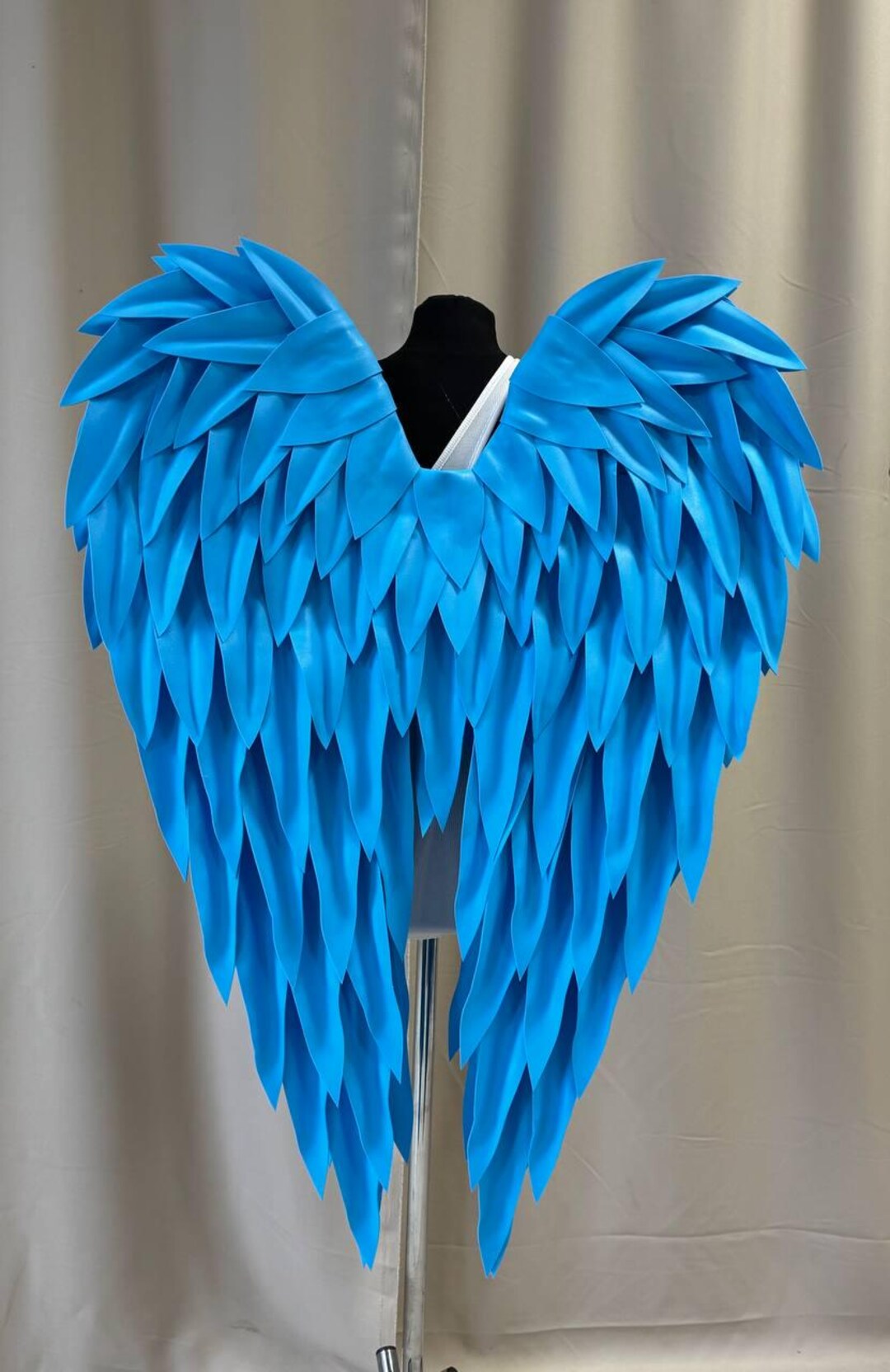 Blue Wings for Party, Angel Wings, Cosplay Wings, Cupid Wings, Wings ...