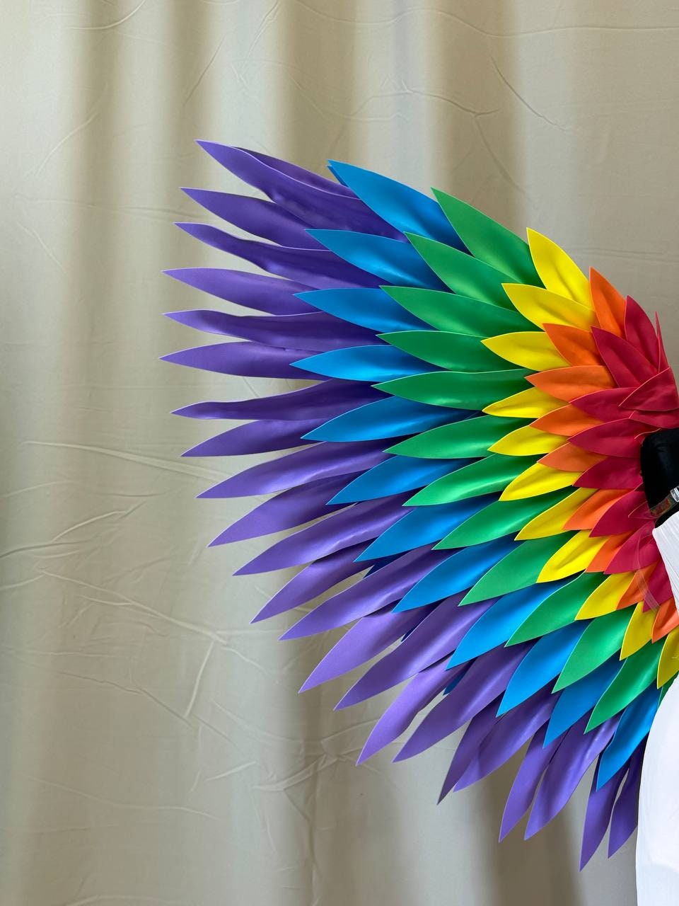 Wings Colored Angel Wings Costume for Foto Shoot, White Wings, Big ...
