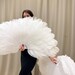 Fan Accessory to the Costume, White Fan, Hand Fan, Fan Accessory for ...