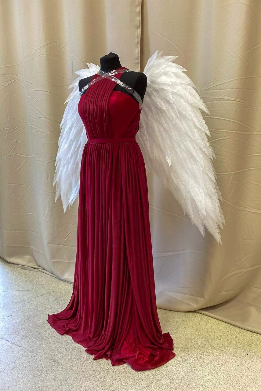 Small White Angel Wings, White Angel Wings, White Wings, Photo Props ...