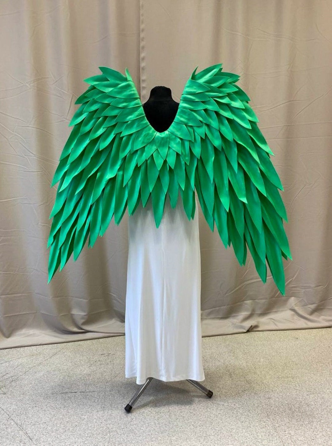 Large Green Wings, Angel Wing Cosplay, Photo Props, Incredible ...
