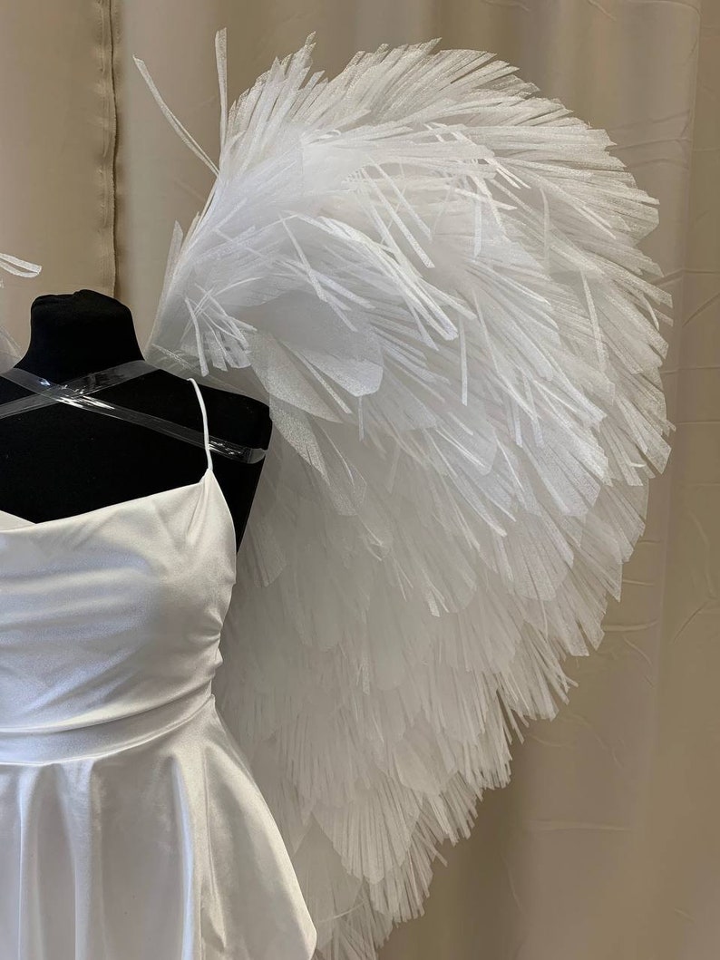 Large Fluffy Wings Angel Wings for Photo Shoots Photo Props on the ...