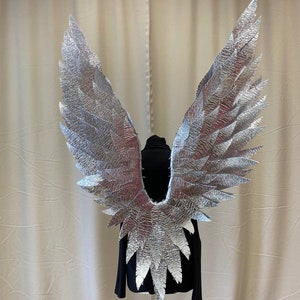 Silver Wings Butterfly Wings Wings for Performances Wedding Wings ...