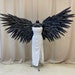 Large Golden Angel Wings , Fancy Wings , Golden Bird Wings , Angel ...