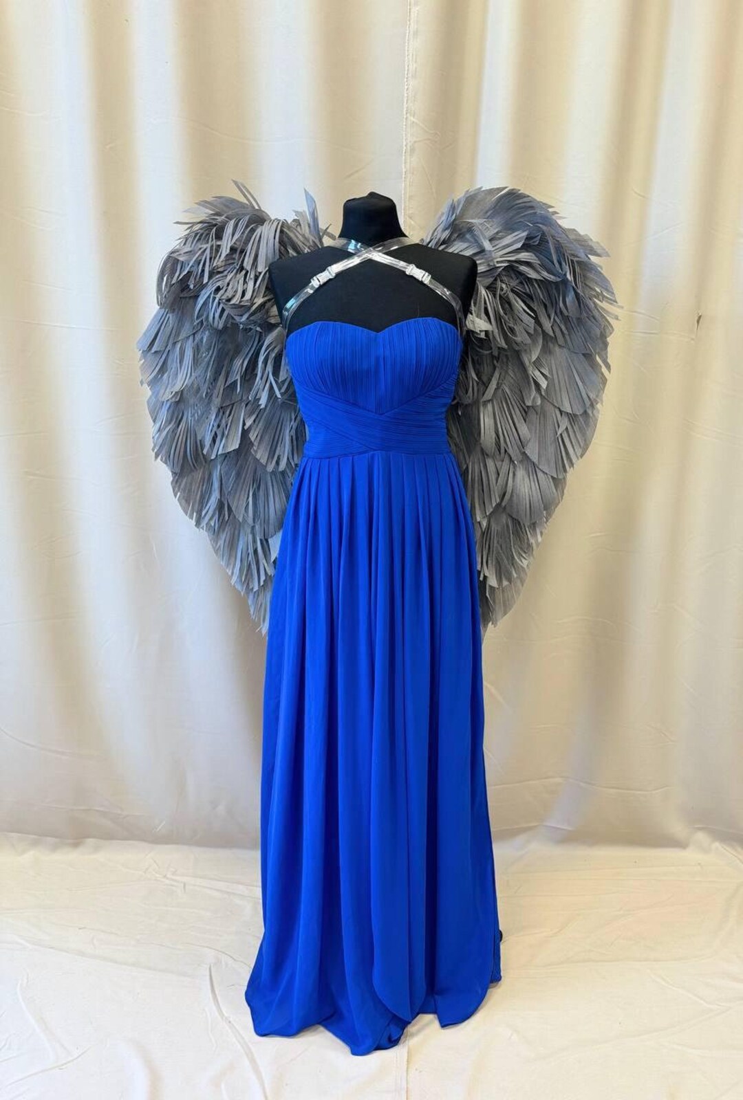 Small Gray Wings, Colorful Wings, Gray Angel Wings, Wings Photo Props ...