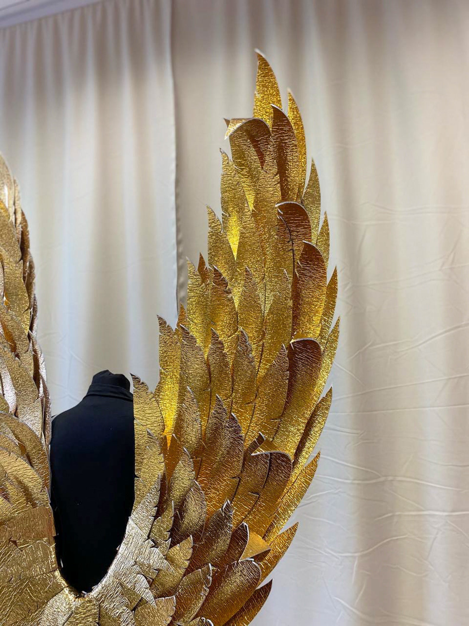 Golden Wings, Phoenix Wings, Angelic Golden Wings, Wings for ...
