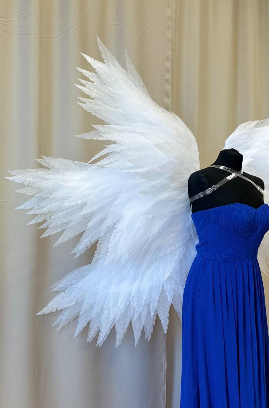 Six White Wings Costume, Cosplay Wings Costume, Cupid Angel Wings, 6 ...