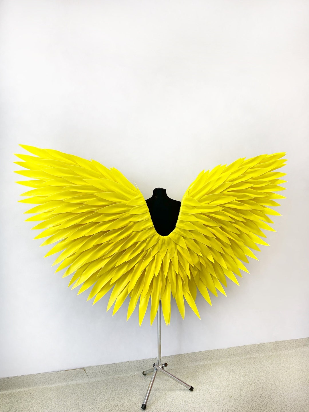 Yellow Wings, Yellow Bird Wings, Carnival Wings, Colored Wings, Angel ...