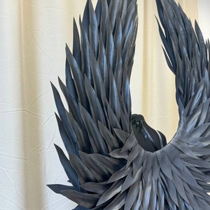 Large Black Angel Wings, Black Butterfly Wings, Wings for Cosplay ...