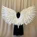 White and Yellow Adam Wings Hazbin Cosplay Adam Cosplay Wings Photo ...