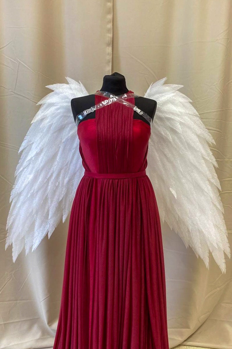 Small White Angel Wings, White Angel Wings, White Wings, Photo Props ...