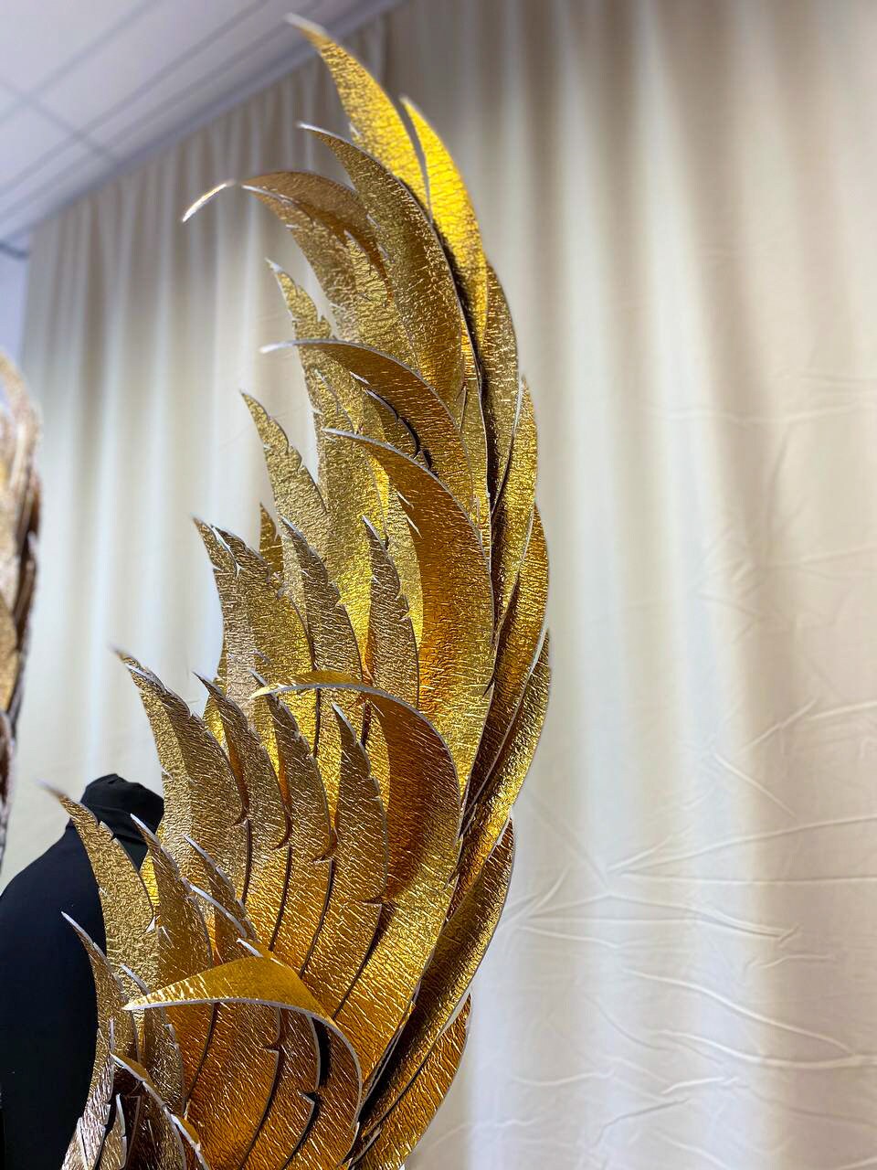 Golden Wings, Phoenix Wings, Angelic Golden Wings, Wings for ...