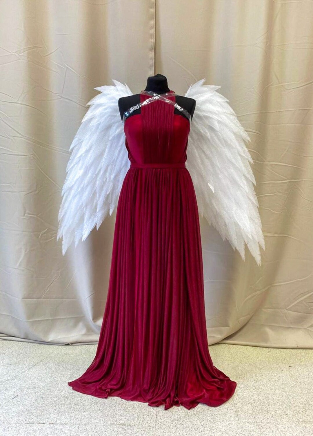 Small White Angel Wings, White Angel Wings, White Wings, Photo Props - Etsy