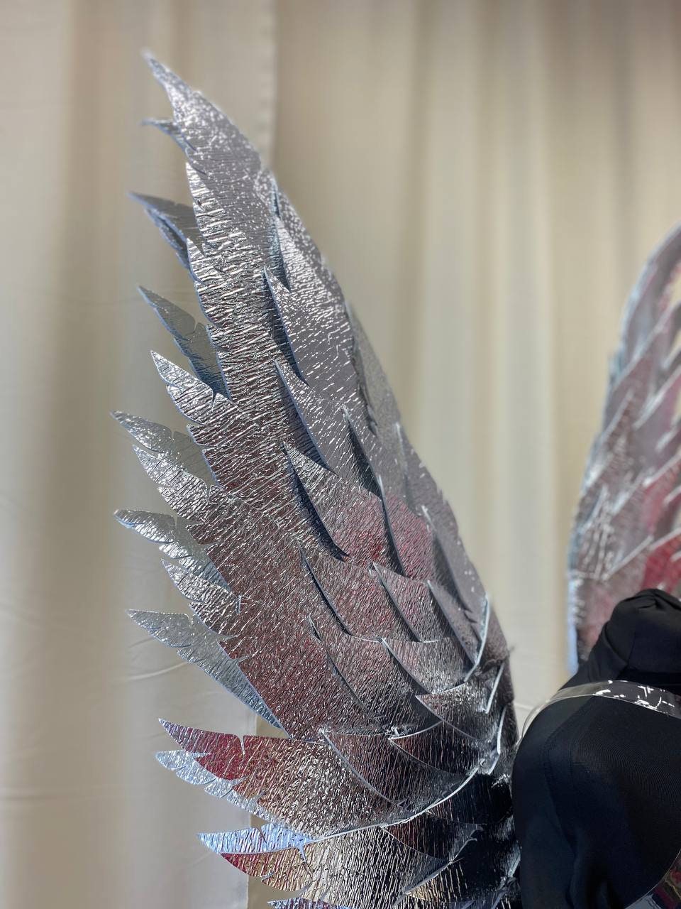 Beautiful Silver Angel Wings Wedding Wings Silver Butterfly Wings Wings ...