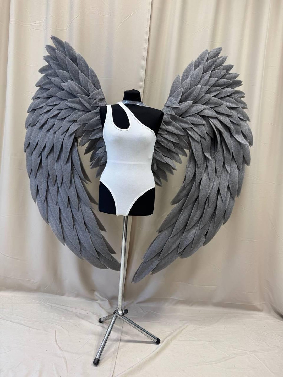 Special Gray Wings, Dragon Wings, Raven Wings, Color Angel Wings, Demon ...