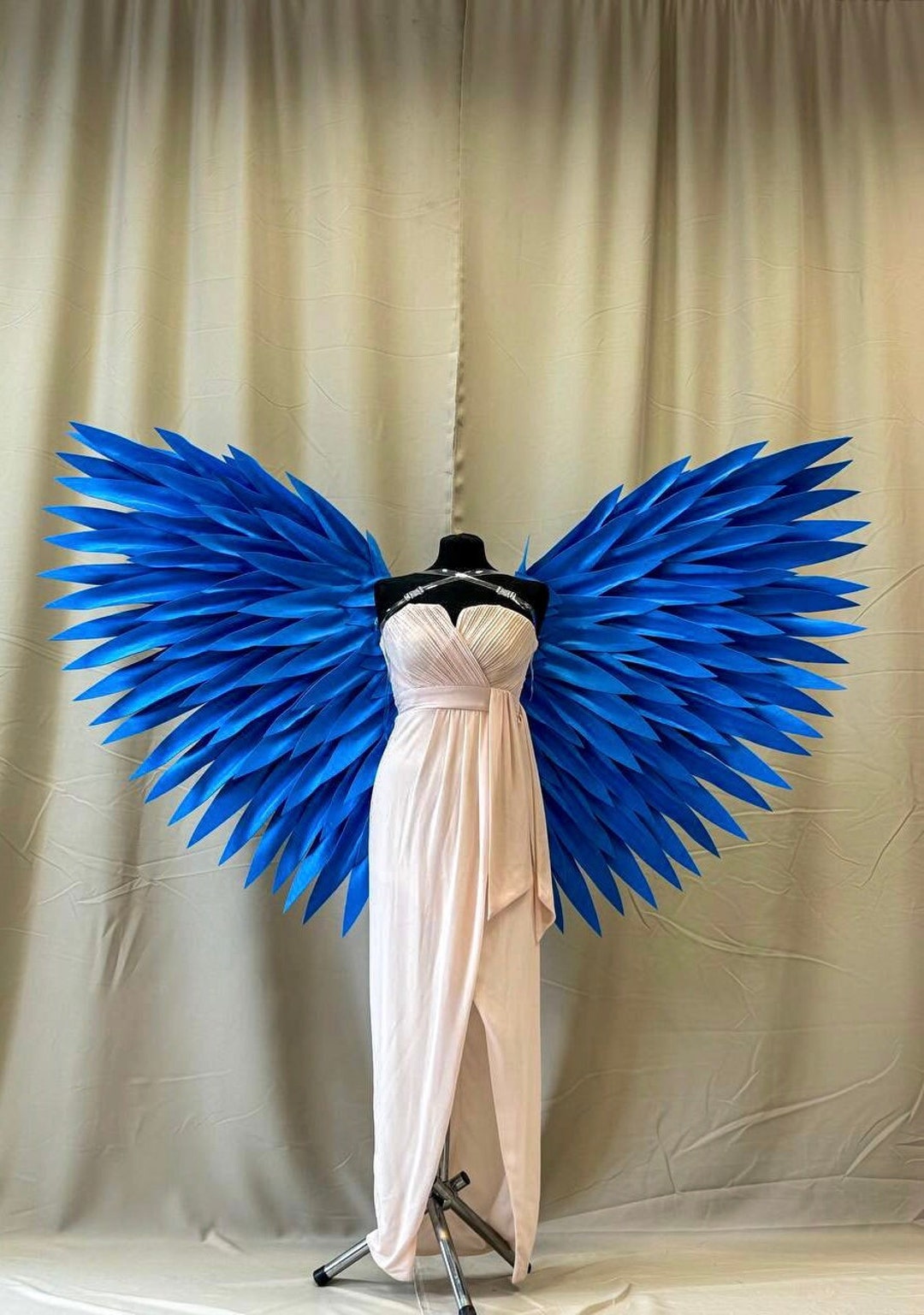 Blue Wings , Heavenly Angel Wings , Big Wings , Wings for Adults ...