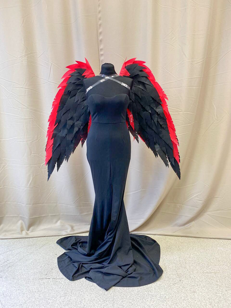 Wings for Performances, Cosplay Husks, Colored Wings, Cosplay Costume ...