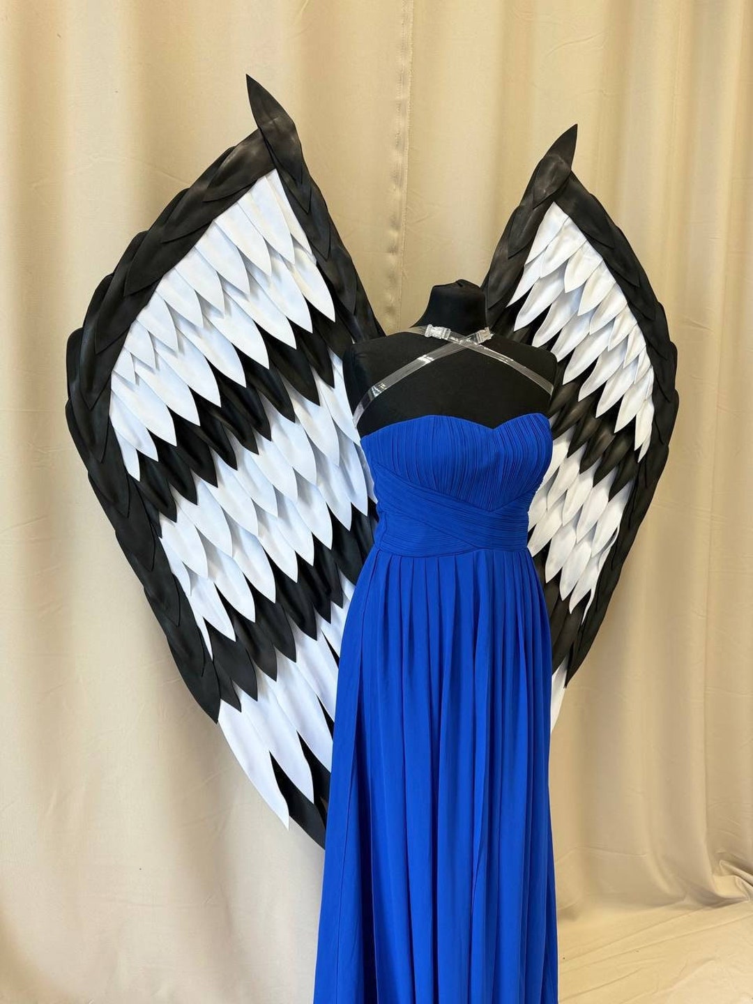 Lute Wings Costume, Hazbin Hero Wings Cosplay, Hazbin Costume, Wings ...