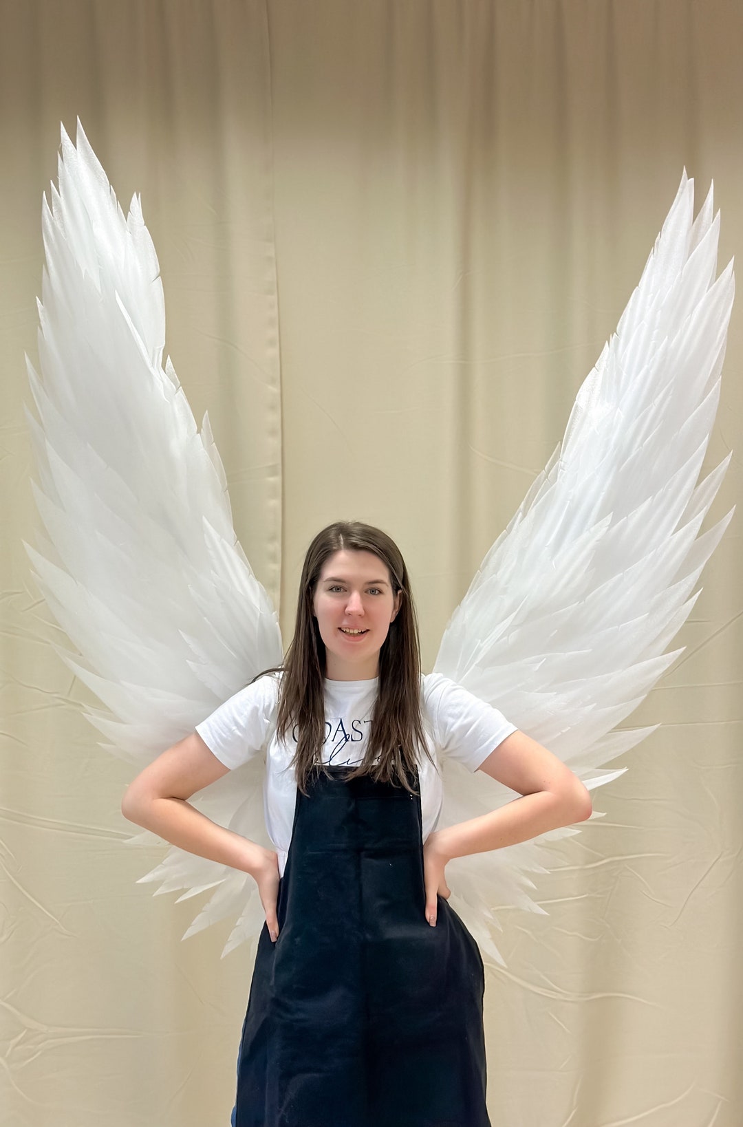 White Wings, Angel Wings, Costume for Party, Big Wings of Butterfly - Etsy