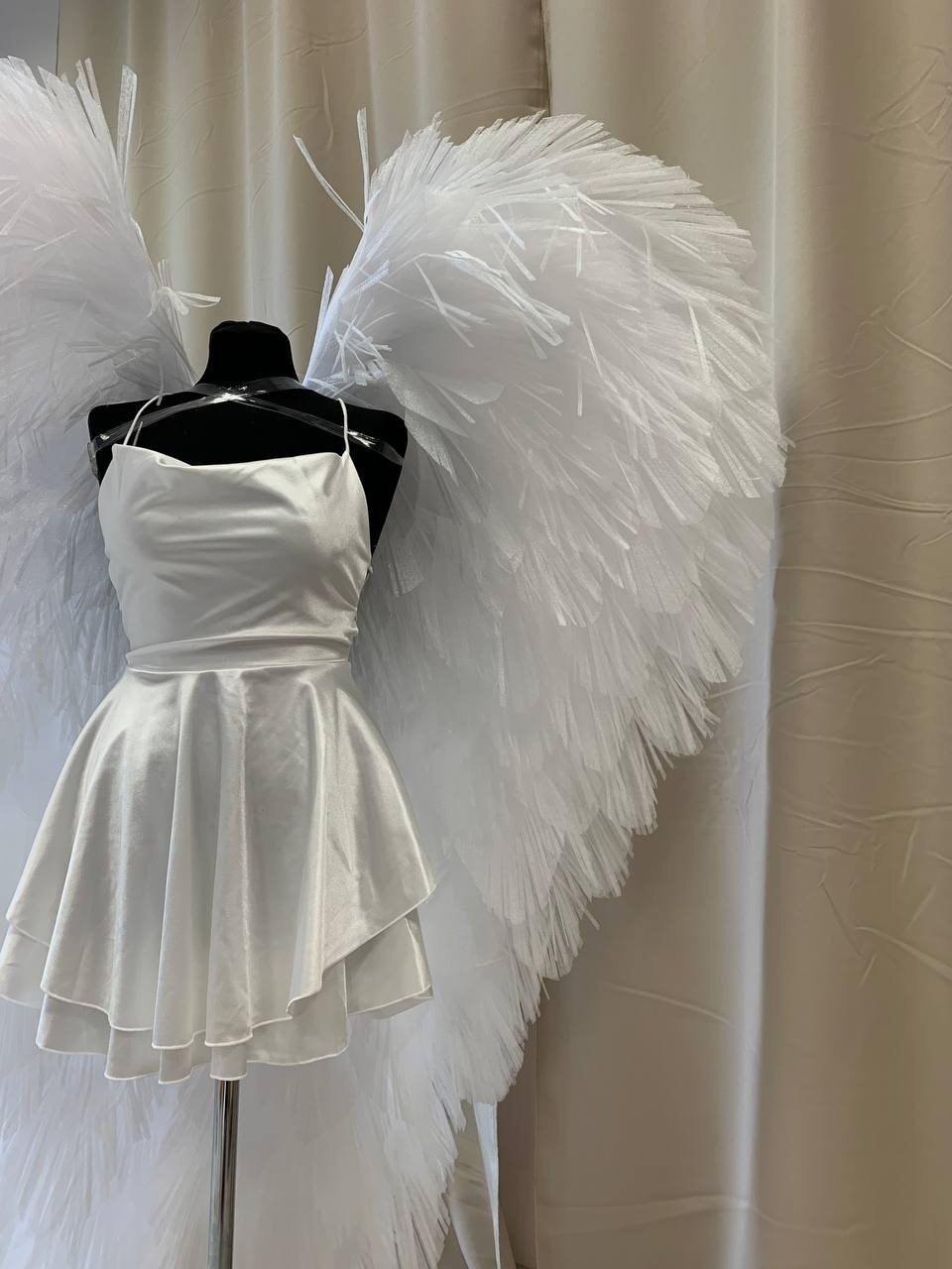 Large Fluffy Wings Angel Wings for Photo Shoots Photo Props on the ...