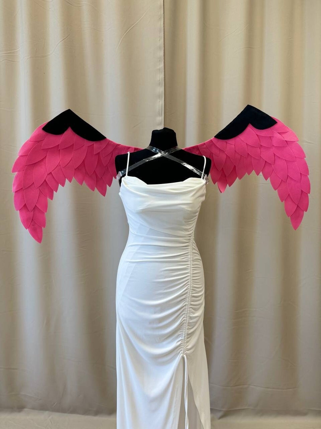 Cosplay Verosika Maydays Wings Hazbin Cosplay Adam Cosplay Wings Photo ...