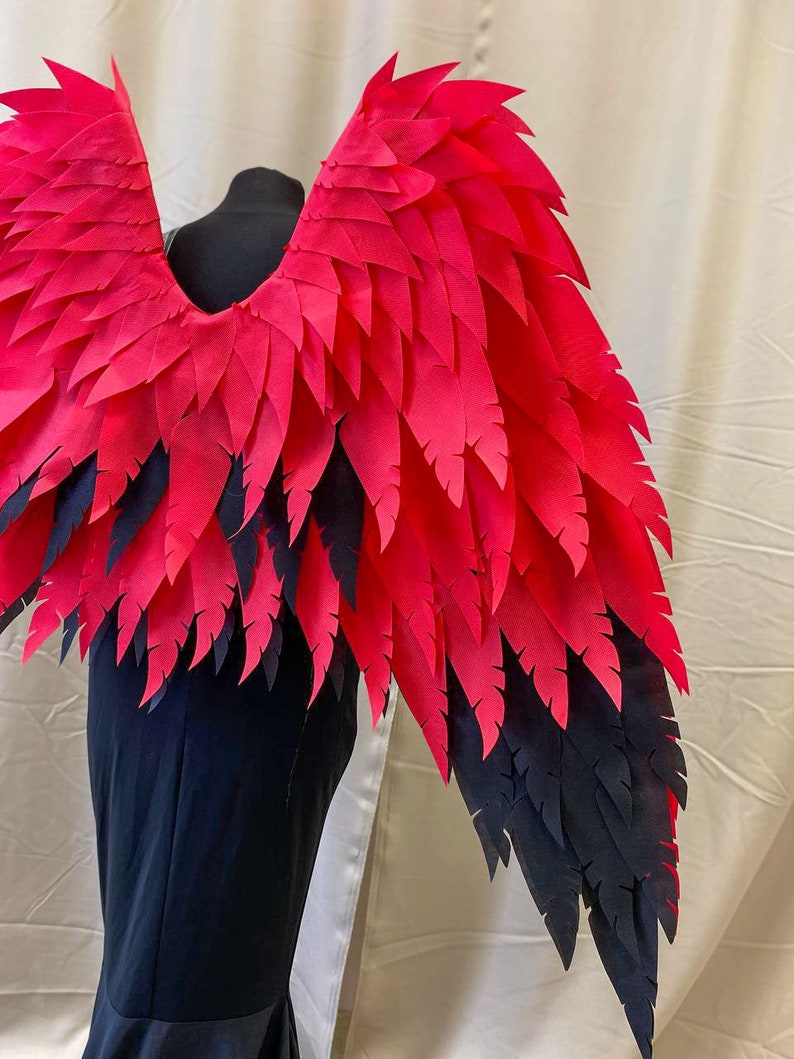 Wings for Performances, Cosplay Husks, Colored Wings, Cosplay Costume ...