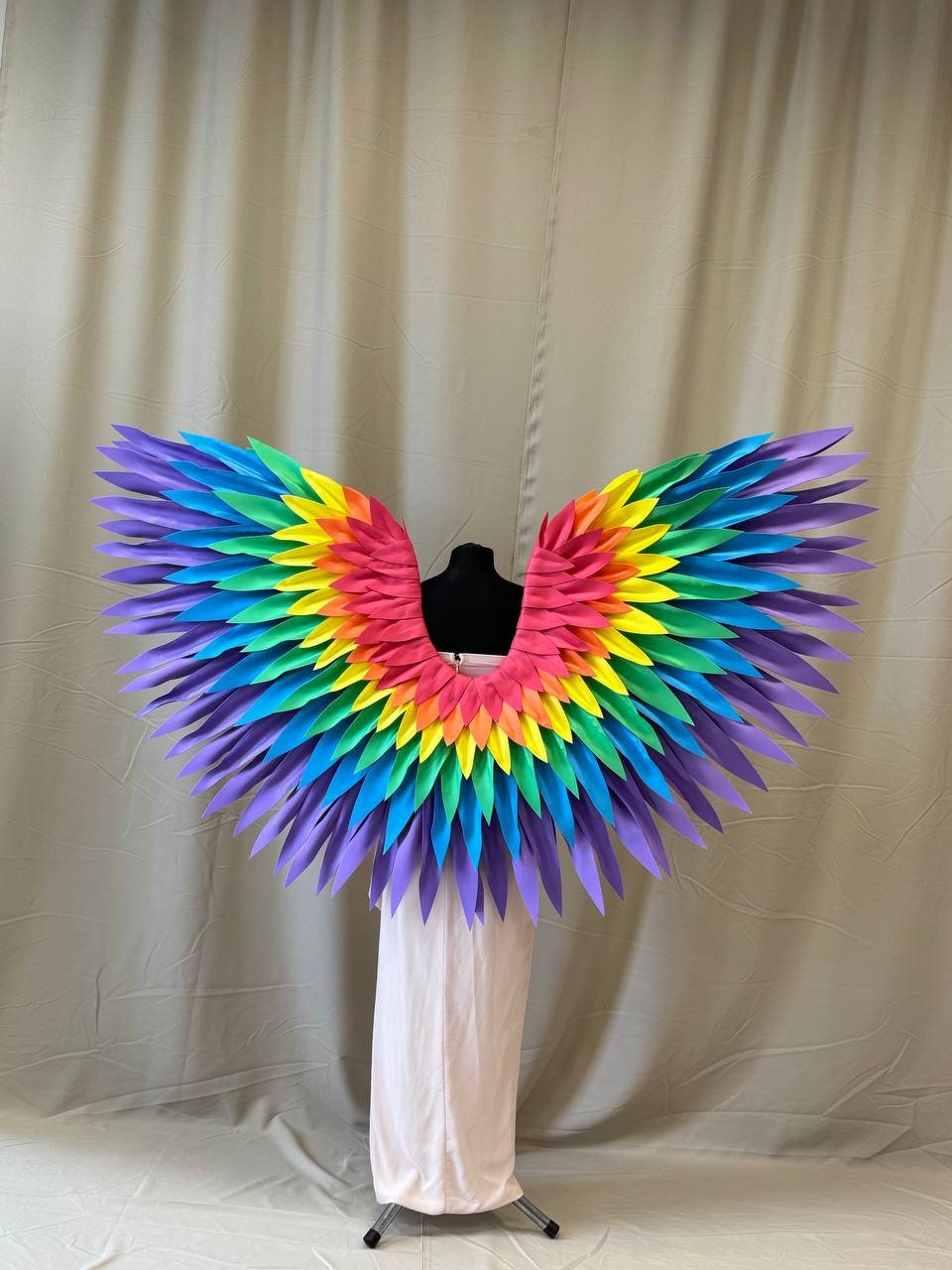 Wings Colored Angel Wings Costume for Foto Shoot, White Wings, Big ...