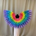 Wings Colored Angel Wings Costume for Foto Shoot, White Wings, Big ...
