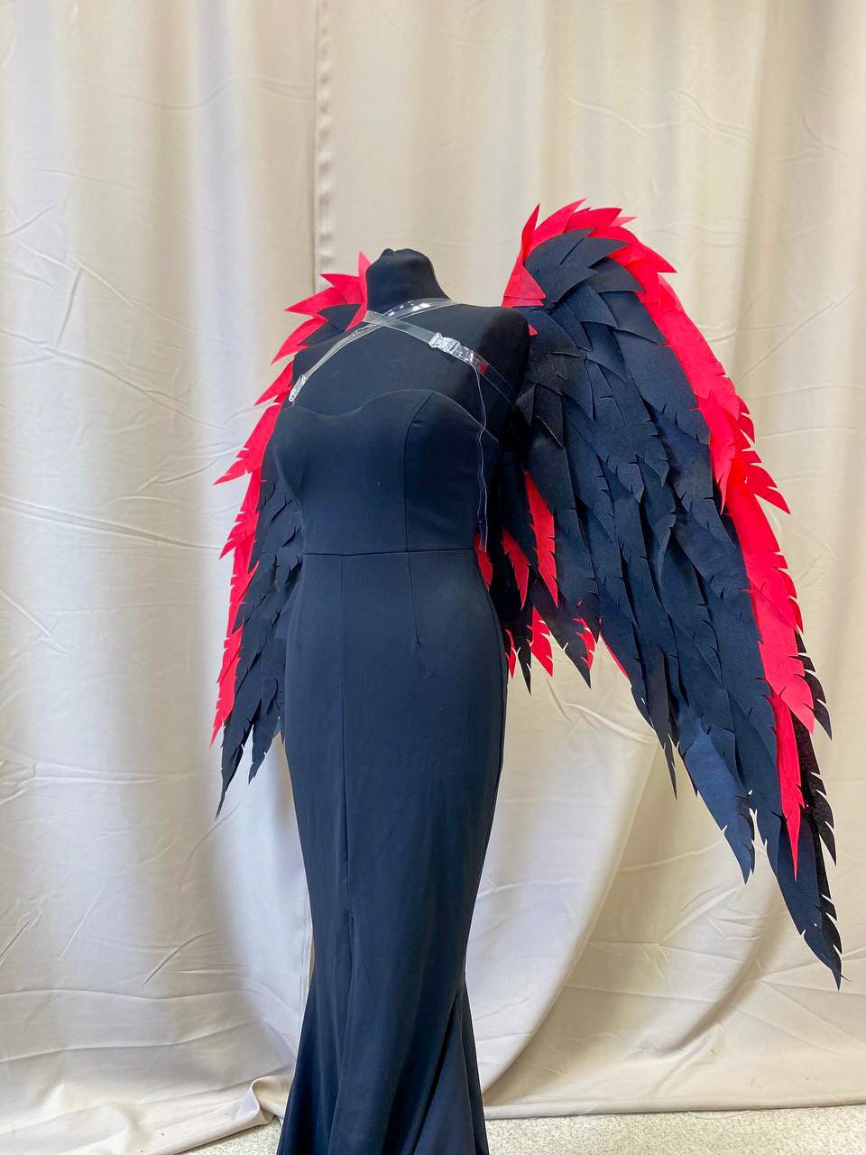Wings for Performances, Cosplay Husks, Colored Wings, Cosplay Costume ...
