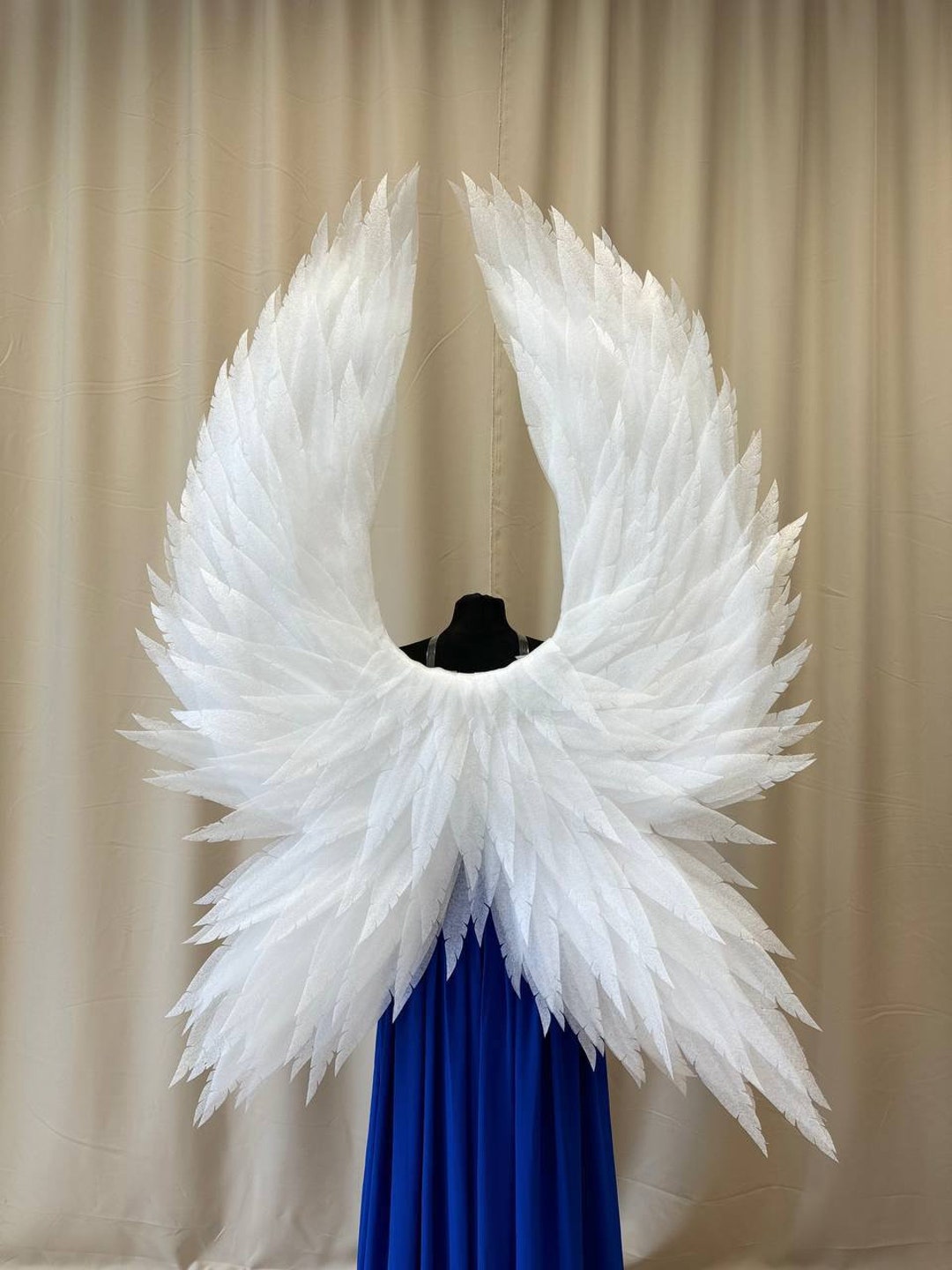 Butterfly White Wings Cosplay Costume Wings for Photoshoot Costume for ...