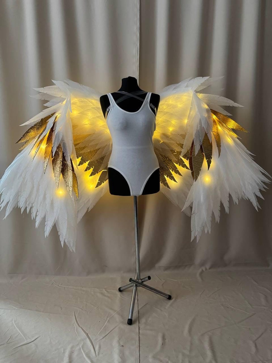 Wings With Lights, Movable Wings for Dancing, Wings for Dance ...