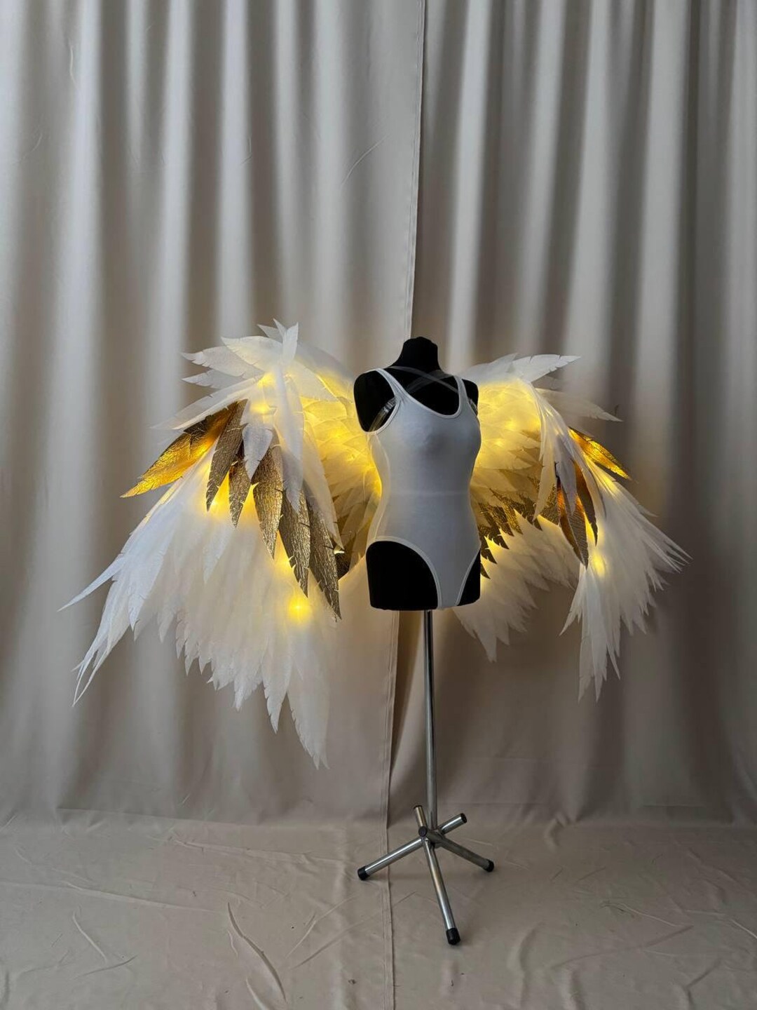 Illuminated Wings for Dancing, Lighted Wings, Glowing Wings, Angel ...