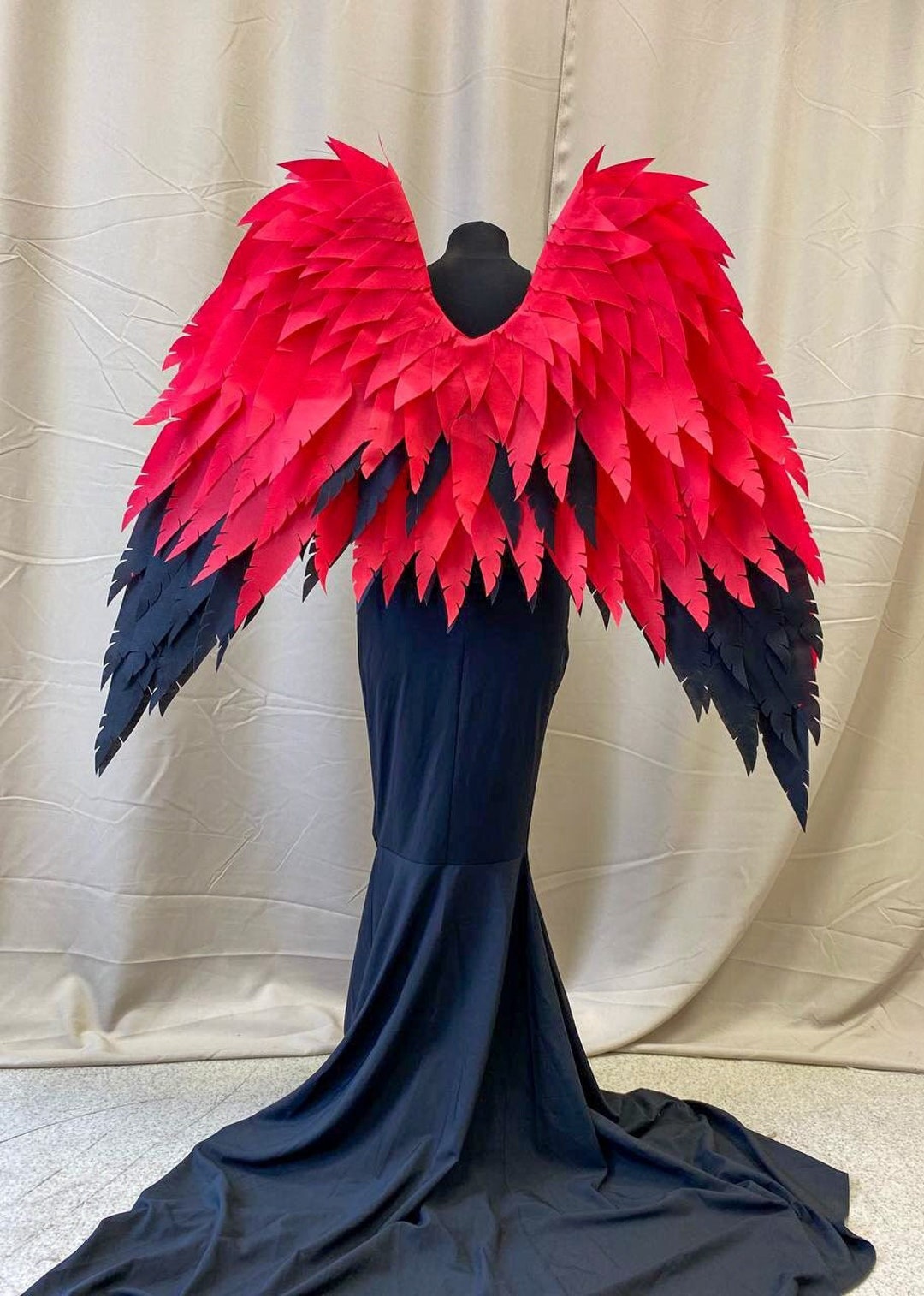 Wings for Performances, Cosplay Husks, Colored Wings, Cosplay Costume ...