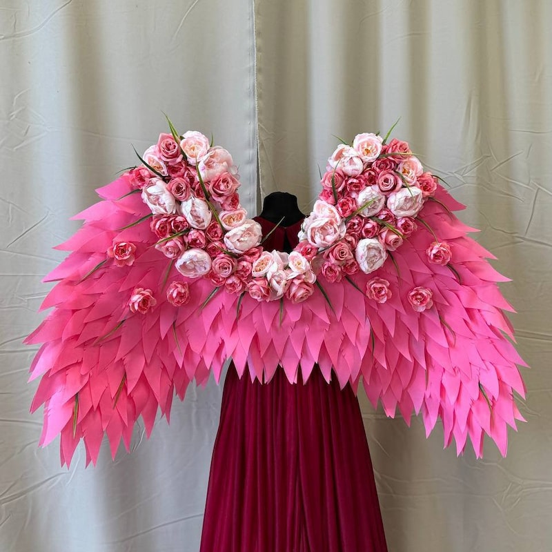 Pink Wings - Etsy