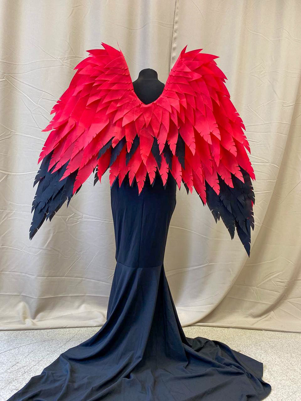 Wings for Performances, Cosplay Husks, Colored Wings, Cosplay Costume ...
