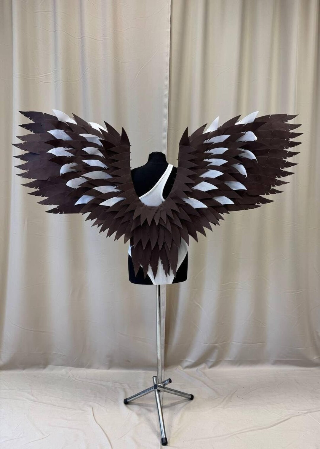 Falcon Cosplay Wings, Colored Angel Wings, White and Black Wings for ...