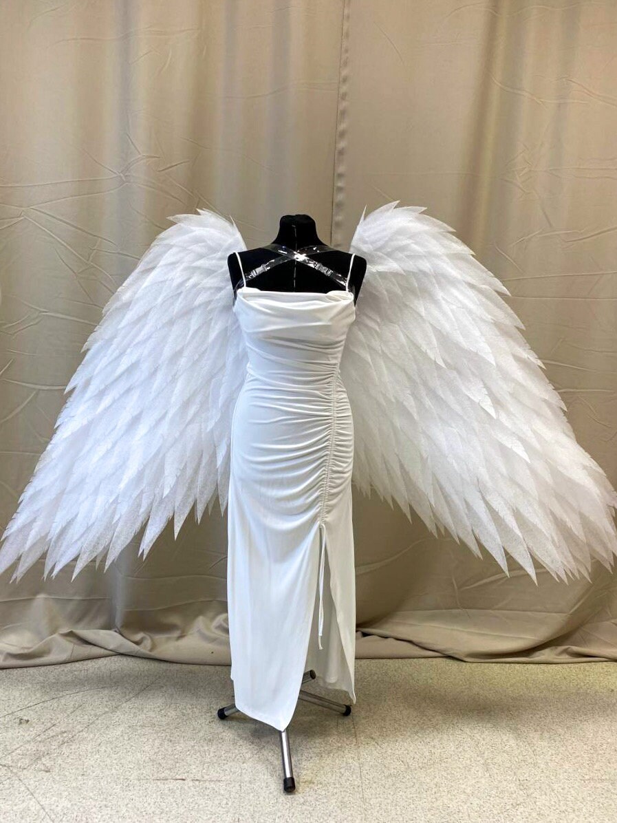 Small White Angel Wings, White Angel Wings, White Wings, Photo Props ...