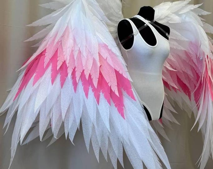 Dance Angel Movable Wings, Angel Wings for Dancing, Flexible Wings ...
