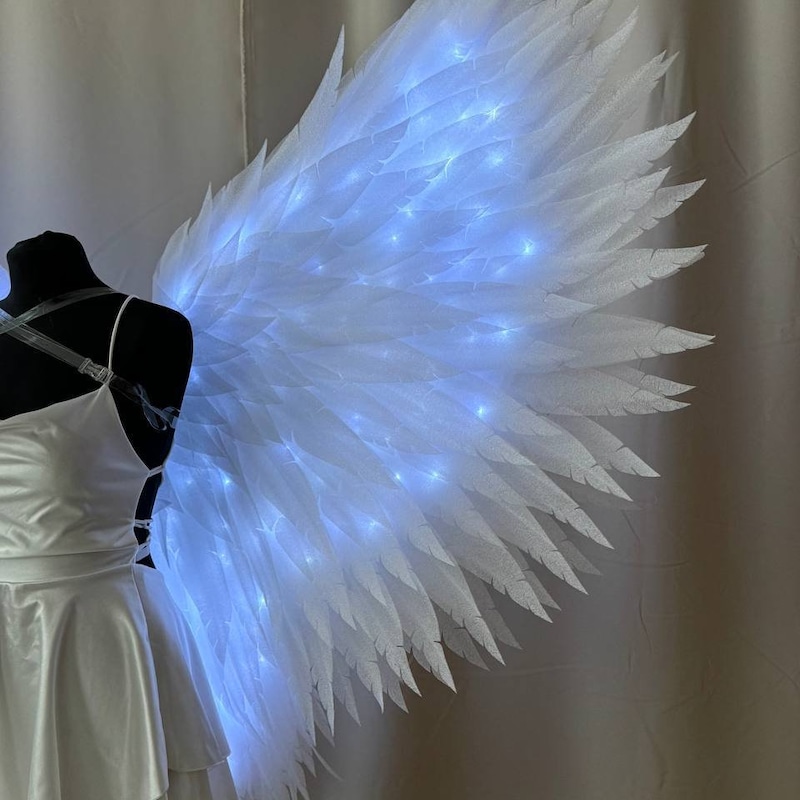 Light up Wings - Etsy