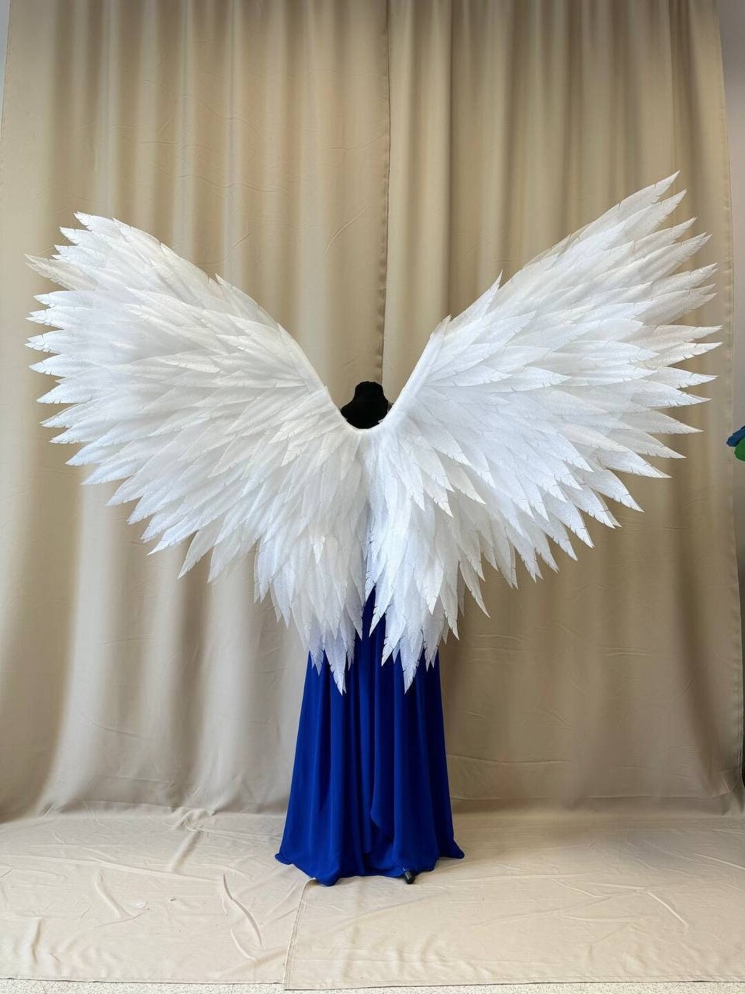 White Butterfly Wings Incredible Wings for a Pregnant Photo Large Wings ...