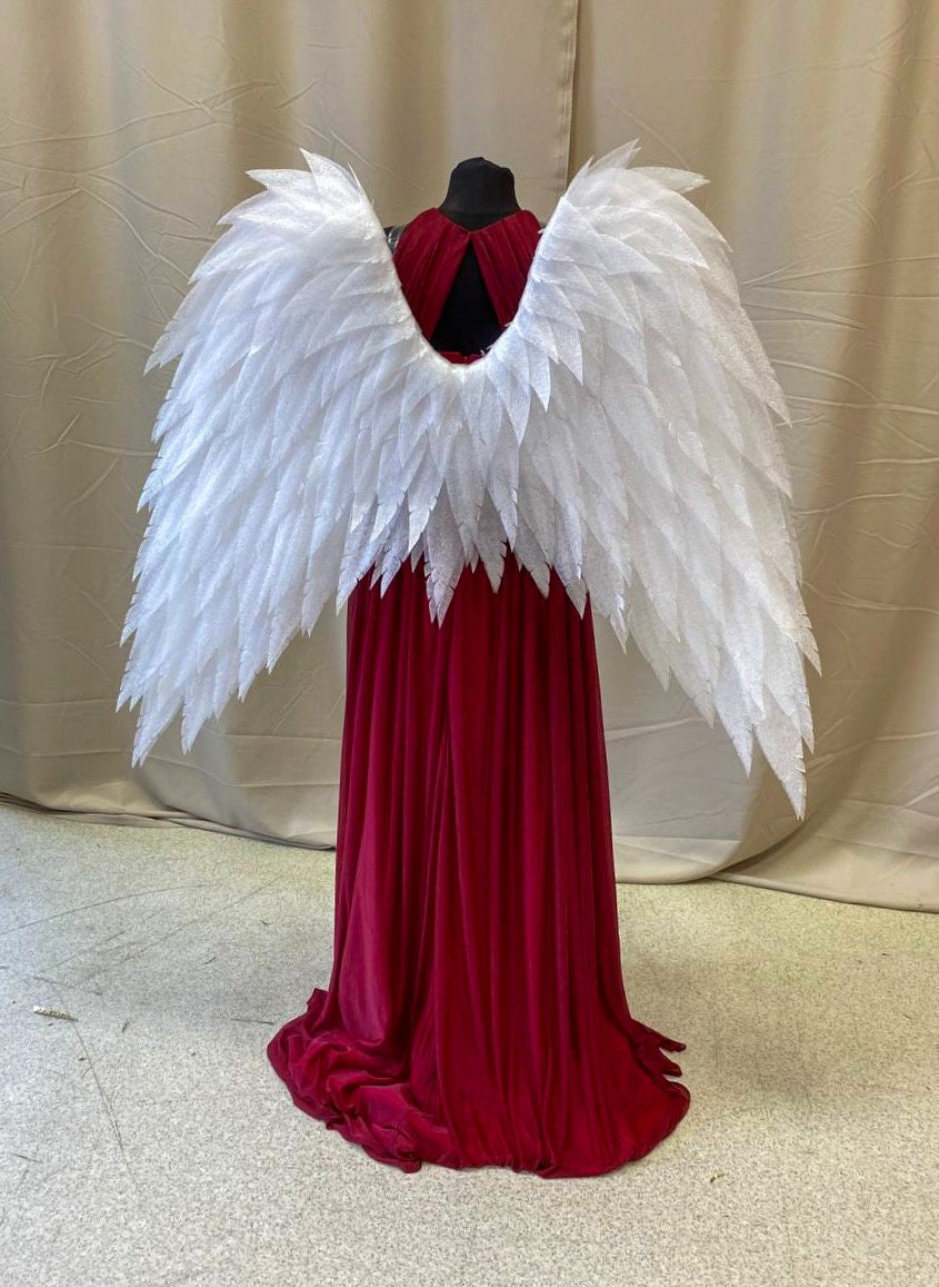 Small White Angel Wings, White Angel Wings, White Wings, Photo Props ...